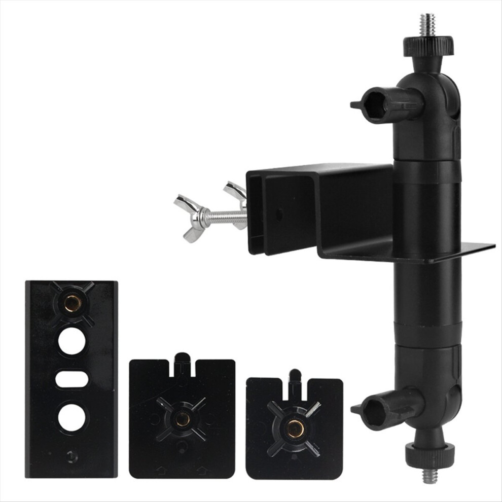 360 Adjustable Weatherproof Gutter Mount Bracket for Pro//Pro3/Pro4/Ultra/Ultra2 Enhanced Camera ...