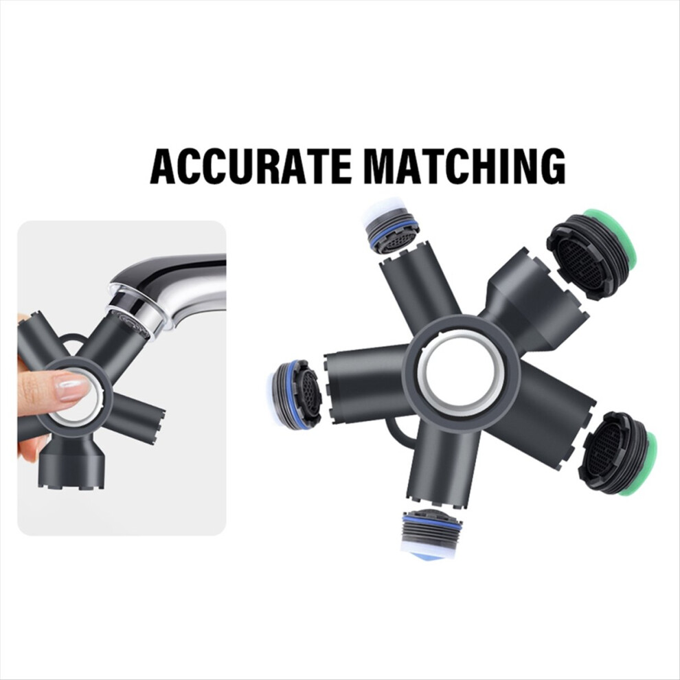 Kit d'outils 10 en 1 pour le retrait des aérateurs de robinet, clé ...