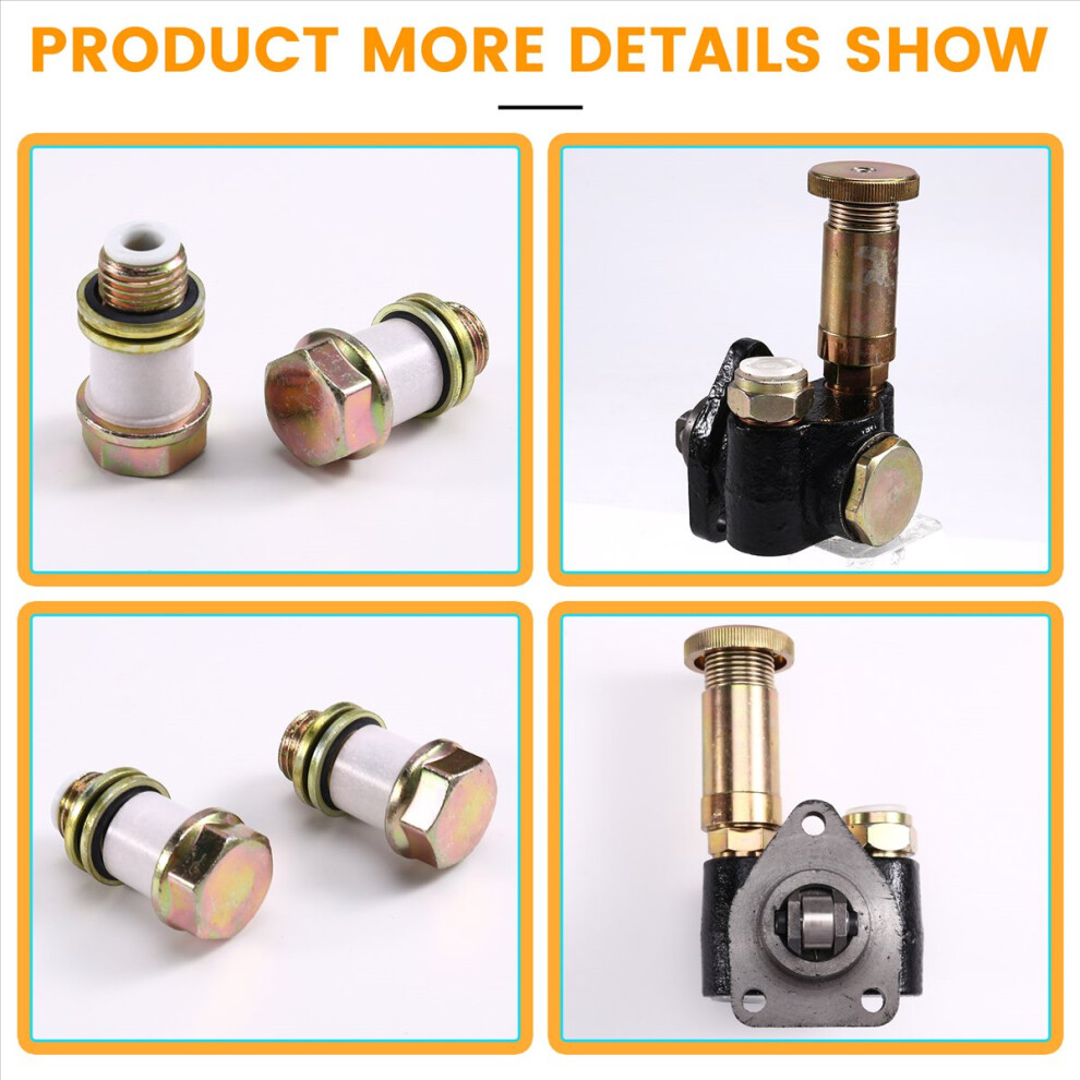 105220-1720 Supply Transfer Lift Oil Pump Feed Pump for Engine 4D32 ...