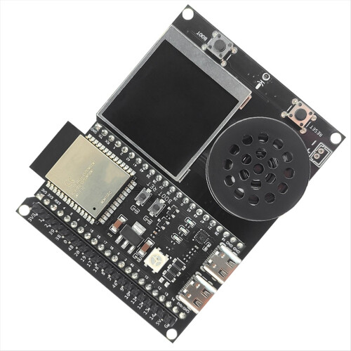 ESP32 S3 N16R8 Development Board with 1.54 Inch TFT Display Speaker ...
