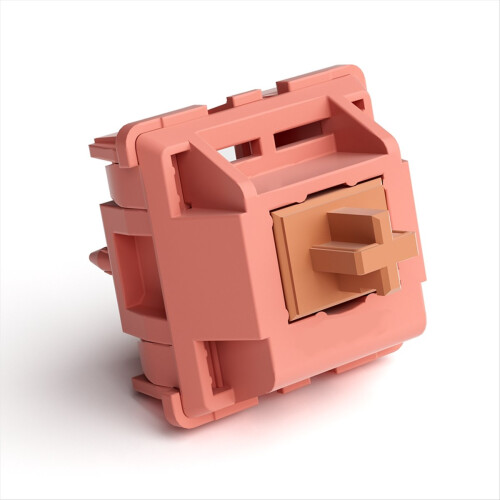 45Pcs Switch 5 Pins 40gf Linear Switch Lubed Deep Low-Pitch Compatible ...