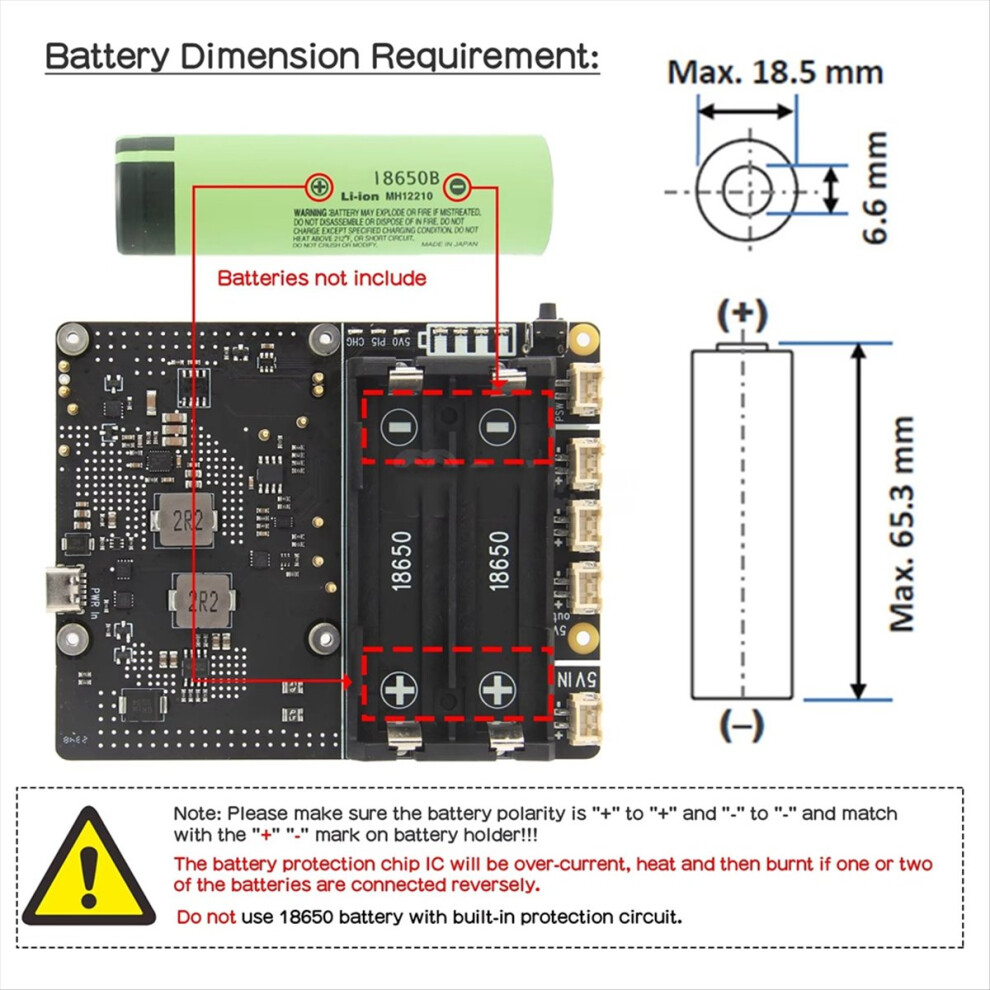Carte de gestion de l'alimentation X1201 V1.1 avec mise sous tension ...