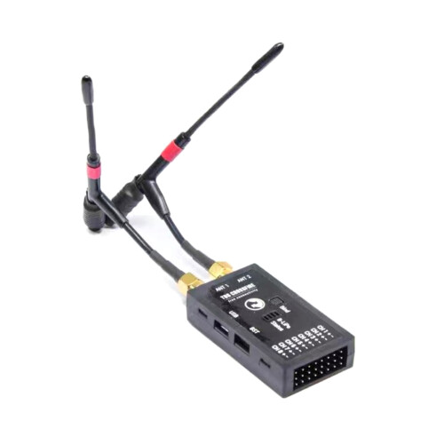 Récepteur radiocommandé longue portée TBS 8CH Diversity RX, stabilité ...