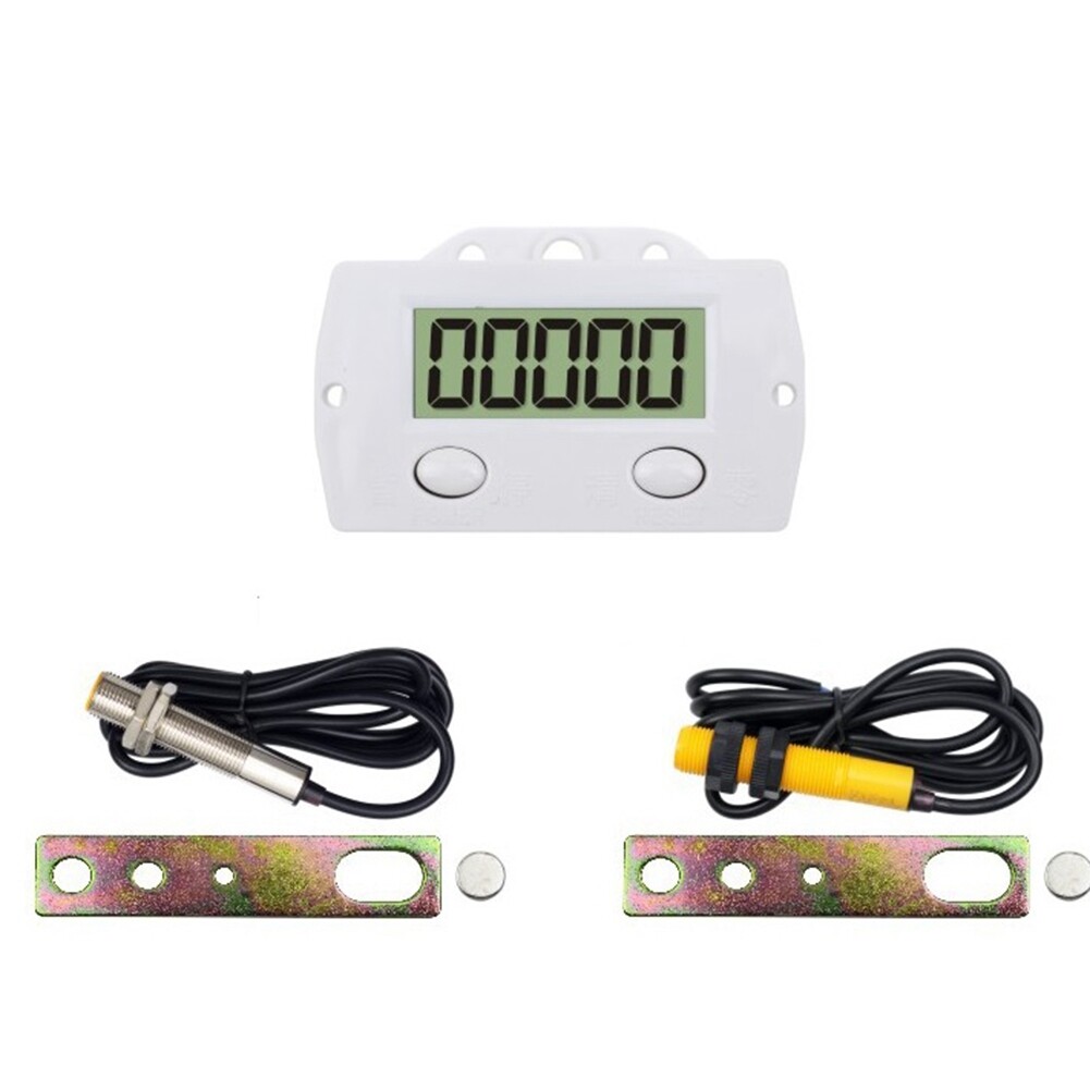 5 Digit Electronic Digital Display Counter Proximity Industrial ...