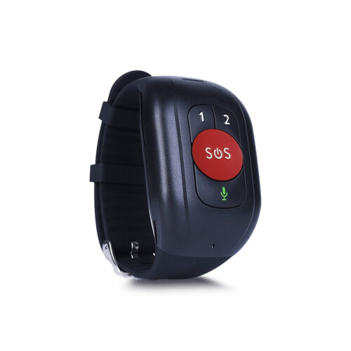 Smart Watch Bracelet 4G LTE GPS Tracker Temperature Sensor SOS Urgent ...