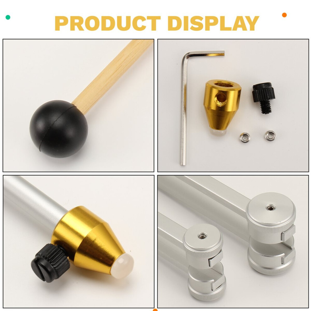 Tuning Fork Set 128Hz 256Hz 512Hz 432Hz with Activator for Healing ...