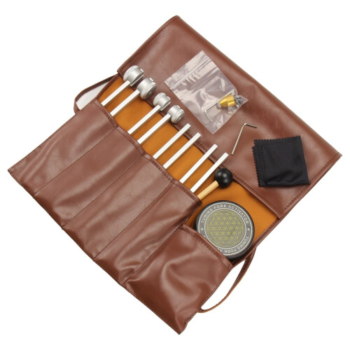 Tuning Fork Set 128Hz 256Hz 512Hz 432Hz with Activator for Healing ...