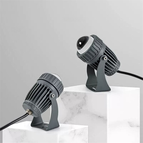 10W Outdoor IP65 Waterproof LED Wall Spotlights Landscape Lighting RGB ...