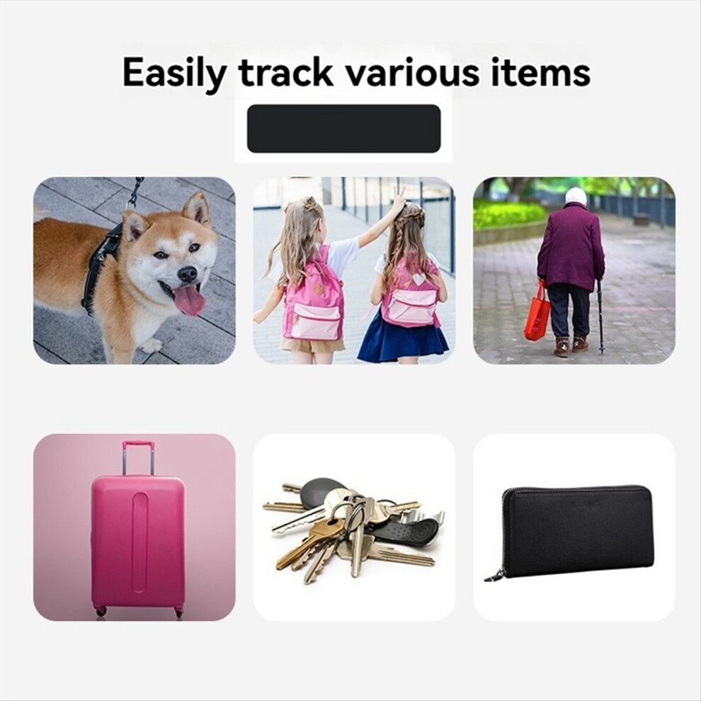 Mini GPS Tracker Bluetooth Car Finder Smart Tag Locator Keys Finder ...