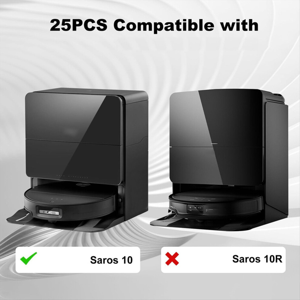 Pièces de rechange pour aspirateur robot Saros 10/G30 : brosse ...