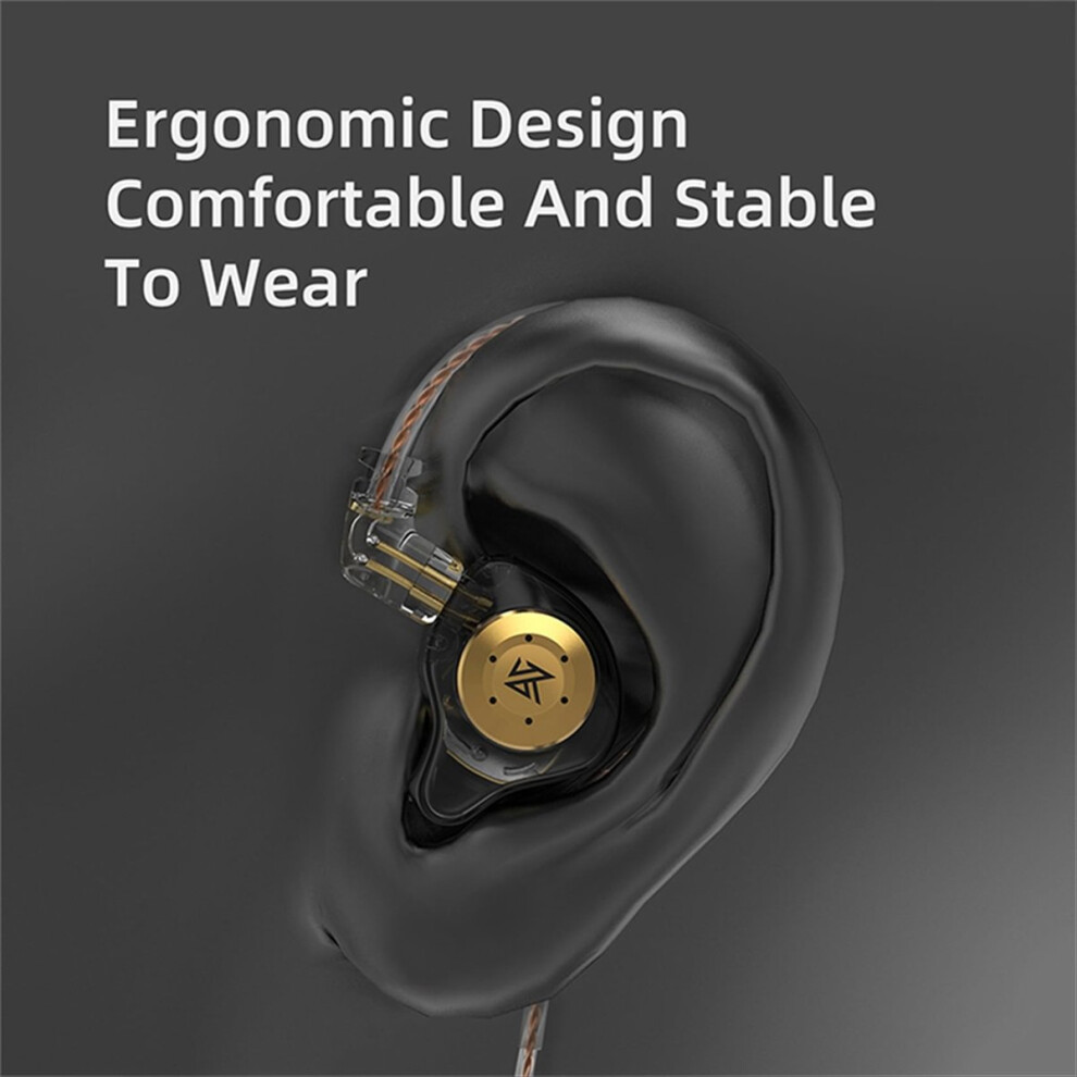 Écouteurs intra-auriculaires professionnels pour le jeu, HiFi, double ...
