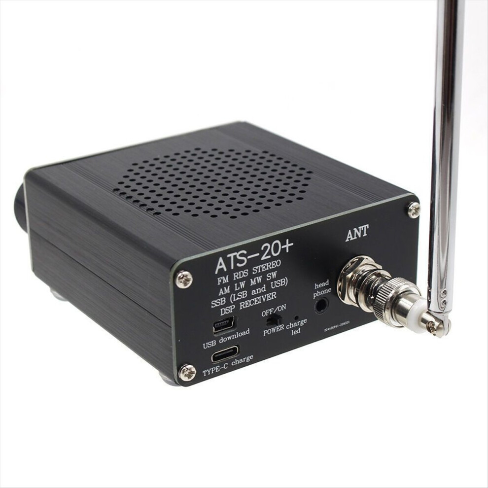 ATS-20+ Plus Si4732 Rádiový prijímač FM AM MW SW SSB LSB USB Full Band ...