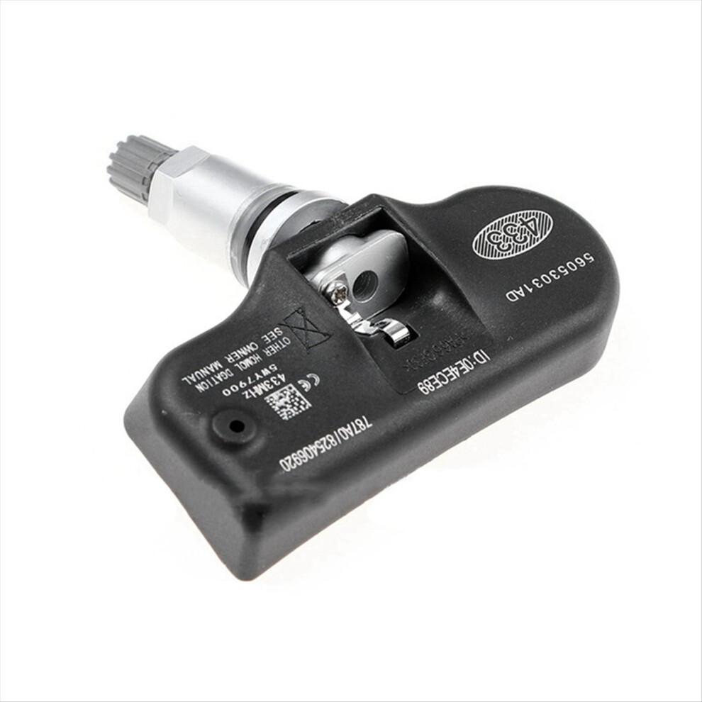 4 Stück TPMS-Reifendrucksensoren 433 MHz 56053031AD für Charger, Ram ...