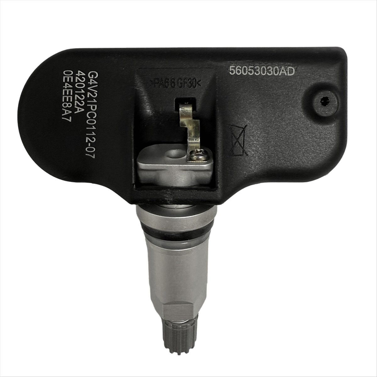 4 Stück TPMS-Reifendrucksensoren 433 MHz 56053031AD für Charger, Ram ...
