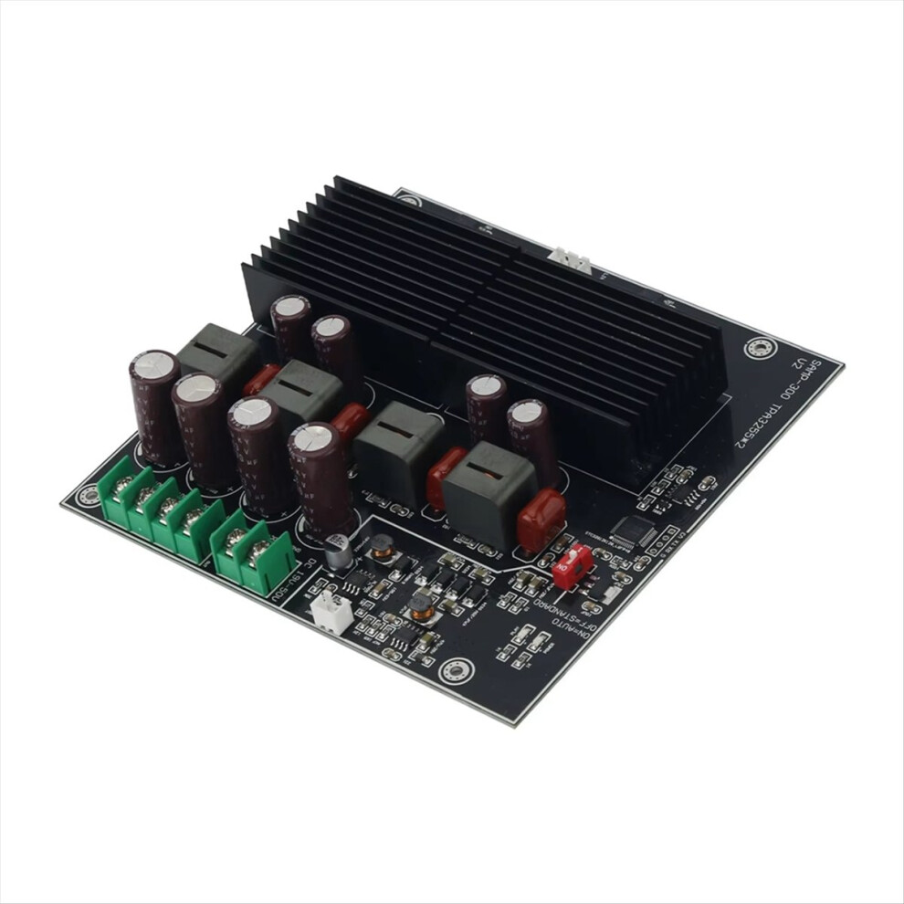 SAMP-300 Dual Core TPA3255 2-Channel Power Amplifier Board 600W+600W ...
