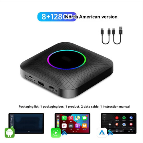 Wireless Carplay Box Adapter Wireless Carplay & Android Auto Support ...