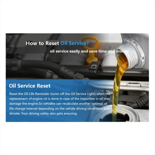 Scanner de diagnostic automobile OBD2 H100 : réinitialisation EPB ...