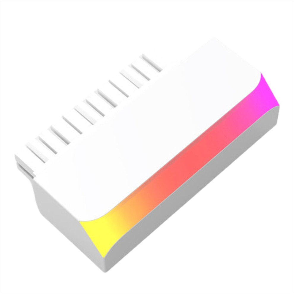 ATX 24Pin to 90 ARGB Power Adapter Motherboard Power Supply Cable ...