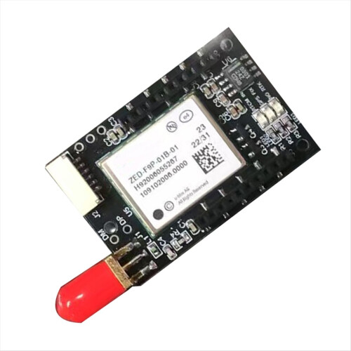 High-Precision GNSS Module ZED-F9P SimpleRTK, RTK Technology ...