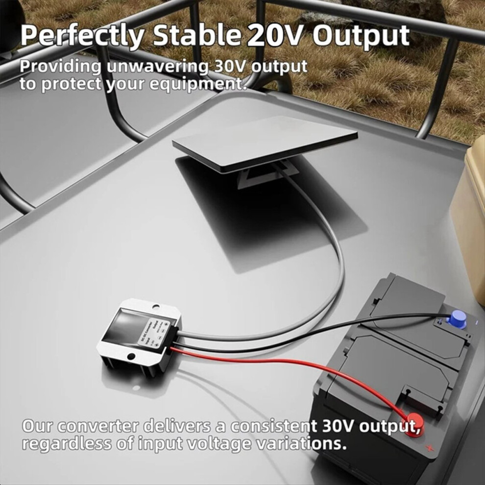Mini DC 12V Power Adapter Converter for Mini Power Supply Step Up to ...
