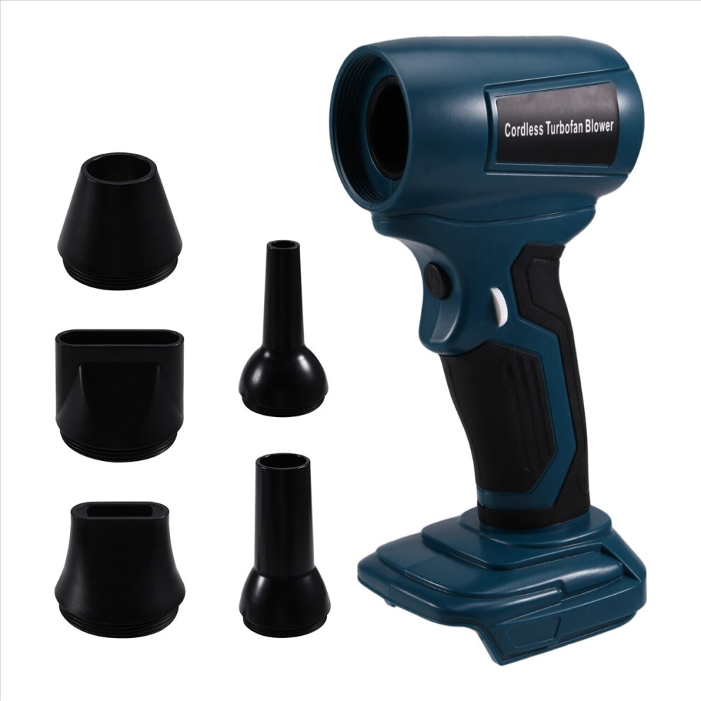 Brushless Air Duster 13000RPM Electric Air Blower Dust Jet Fan Computer ...