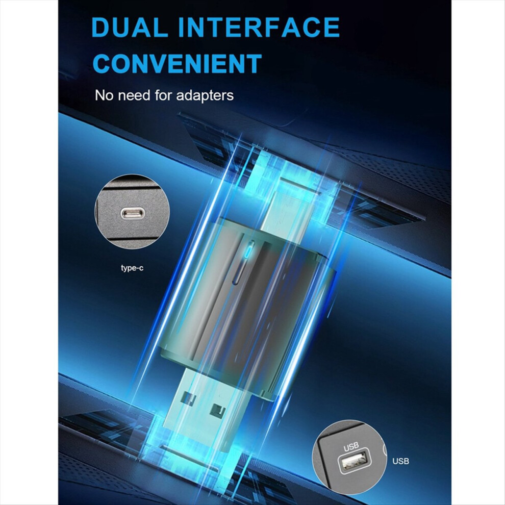 2-in-1 Dual Interface Wireless CarPlay/Android Auto Wireless CarPlay ...