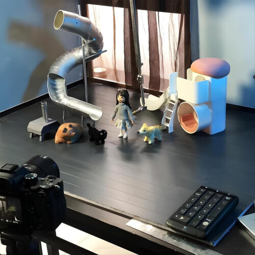 Stop Motion Animation Winder Rig System with Vertical & Horizontal ...