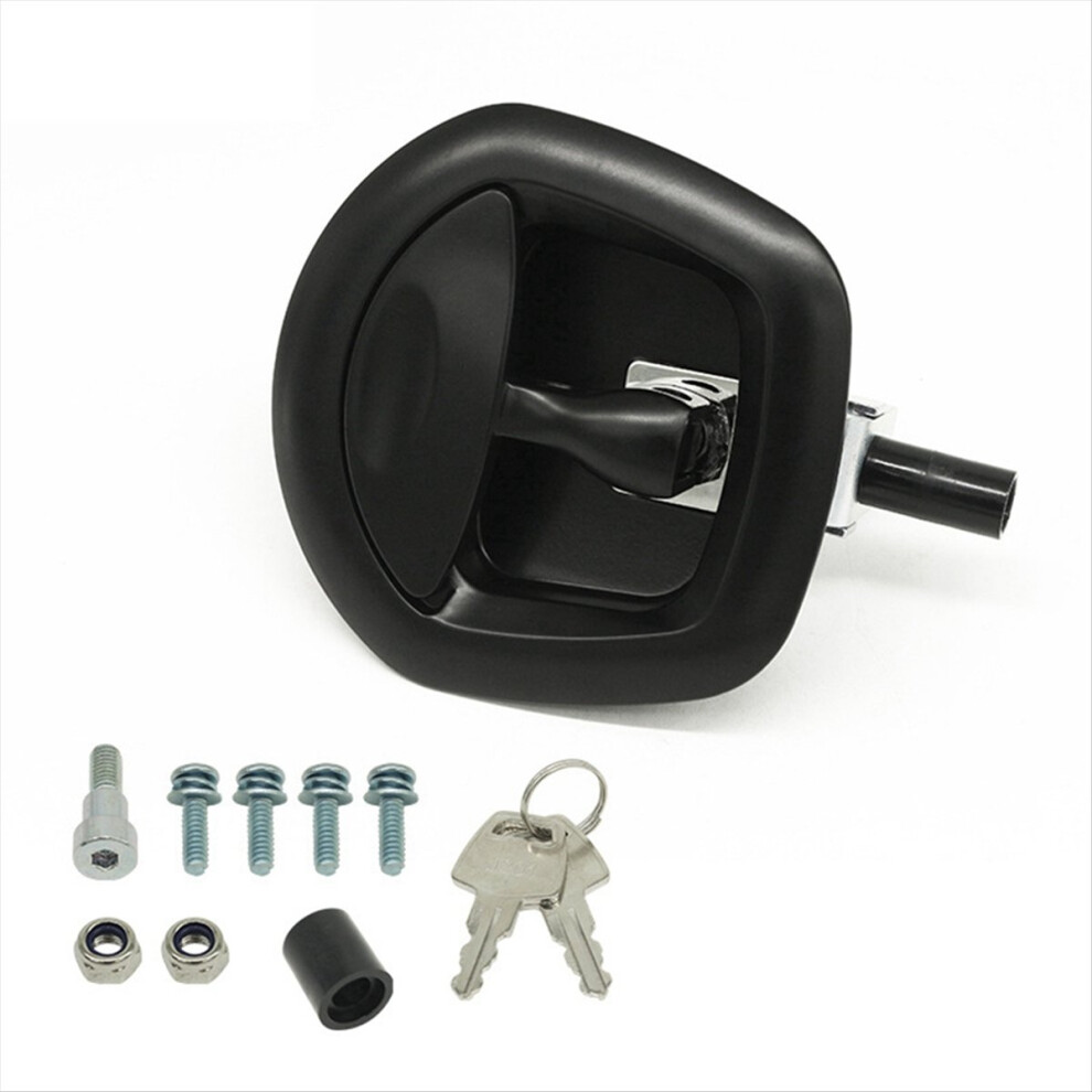 Power Operated Central Locking Handle Whale Tail Lock Recessed Folding ...