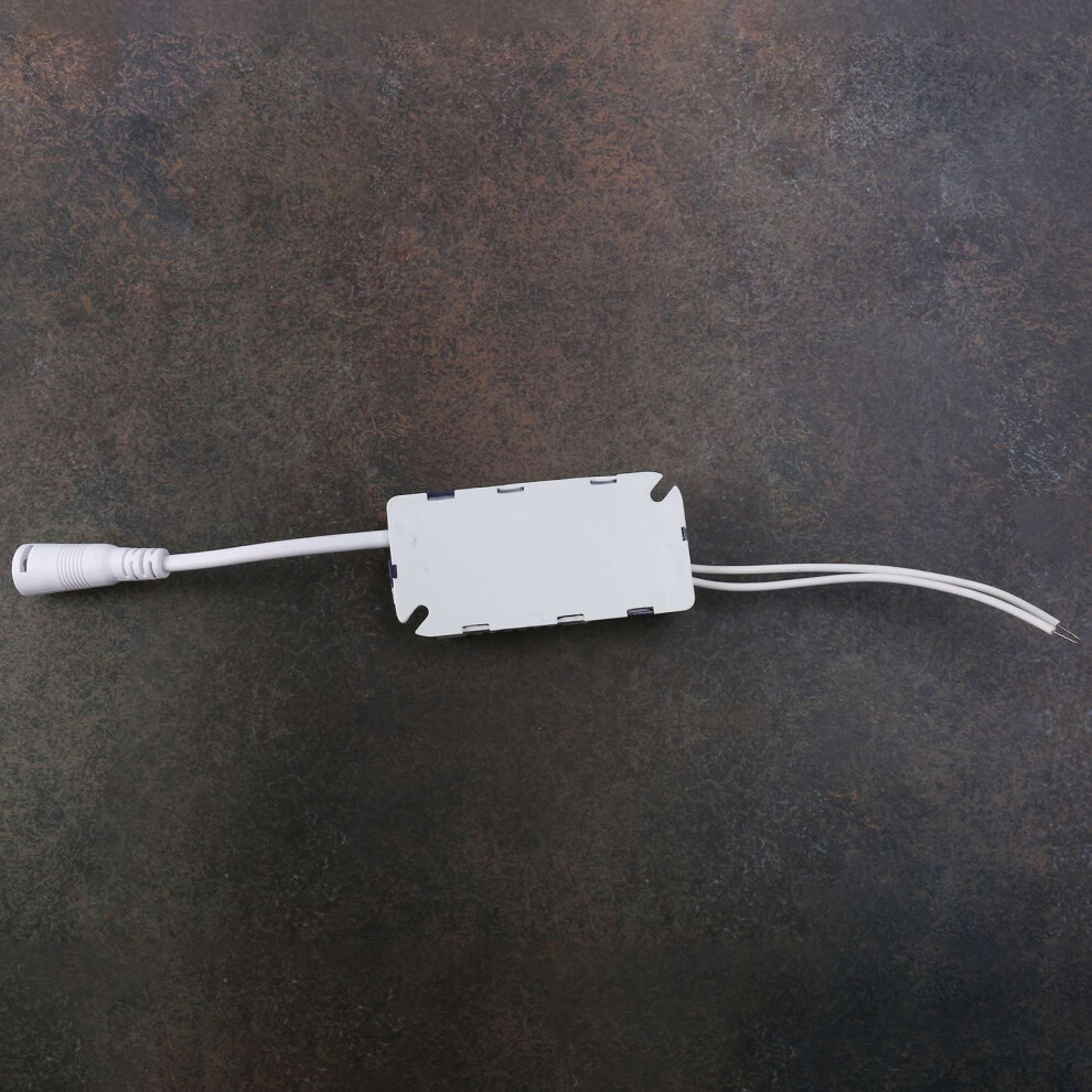 AC 90-240V to DC 9-12V 3W Constant Current LED Strip Power Driver ...