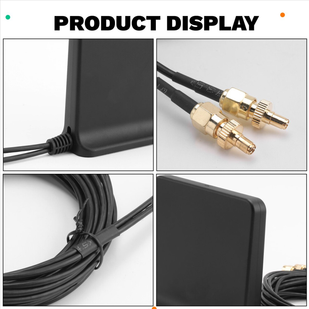 Antenne WiFi omnidirectionnelle externe 5G 4G LTE 3G GSM MIMO à gain ...