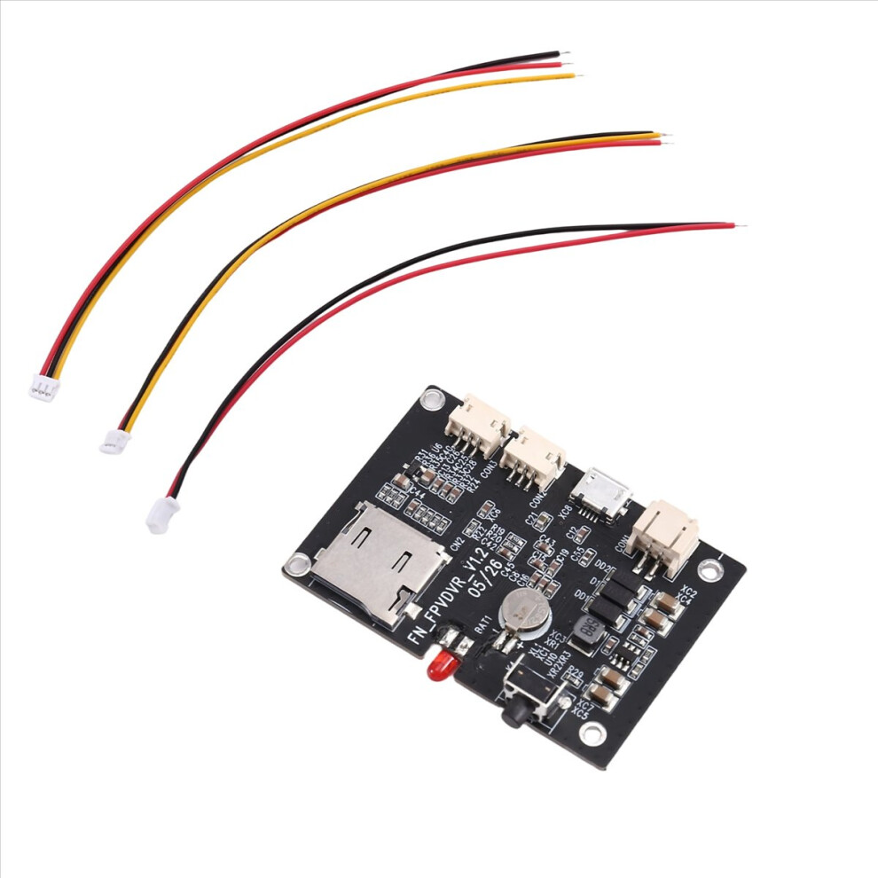 Module enregistreur vidéo embarqué (DVR) monocanal avec entrée et ...