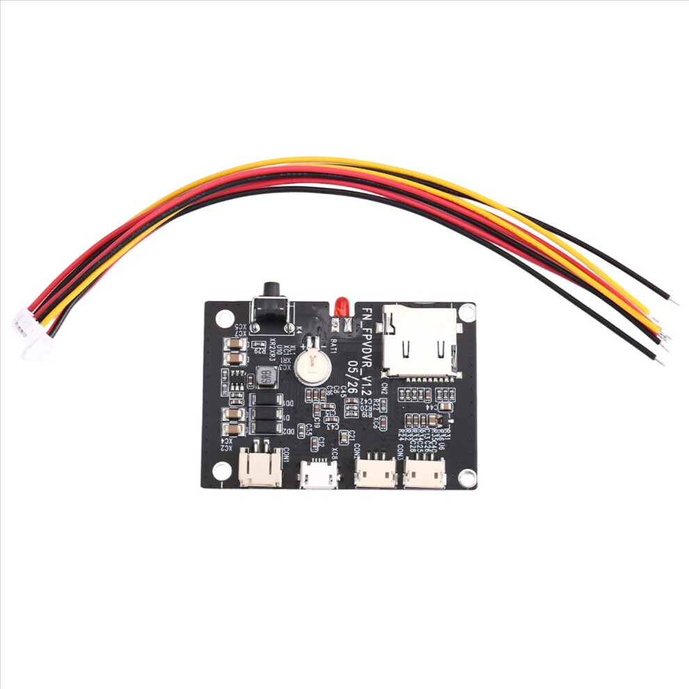 Module enregistreur vidéo embarqué (DVR) monocanal avec entrée et ...