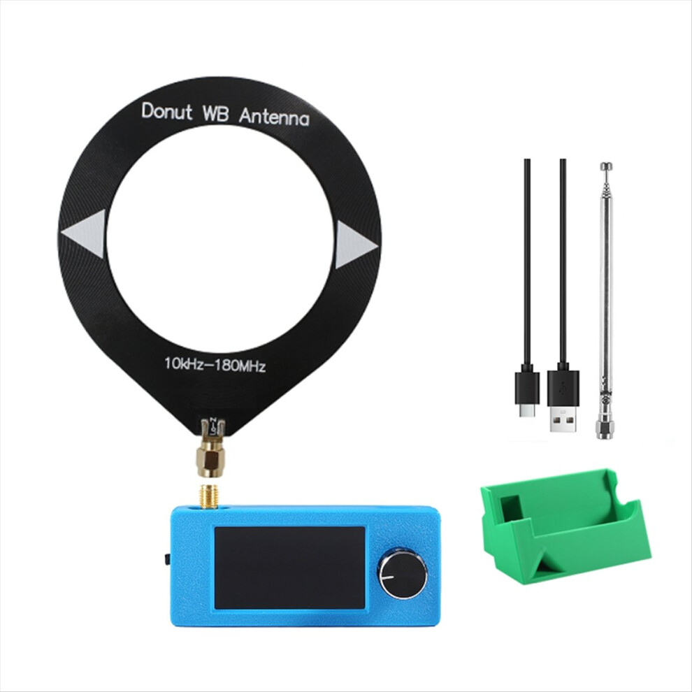 Radio portable SI4732 10 kHz-180 MHz HF SW MW VHF FM/AM/LSB/USB, radio ...