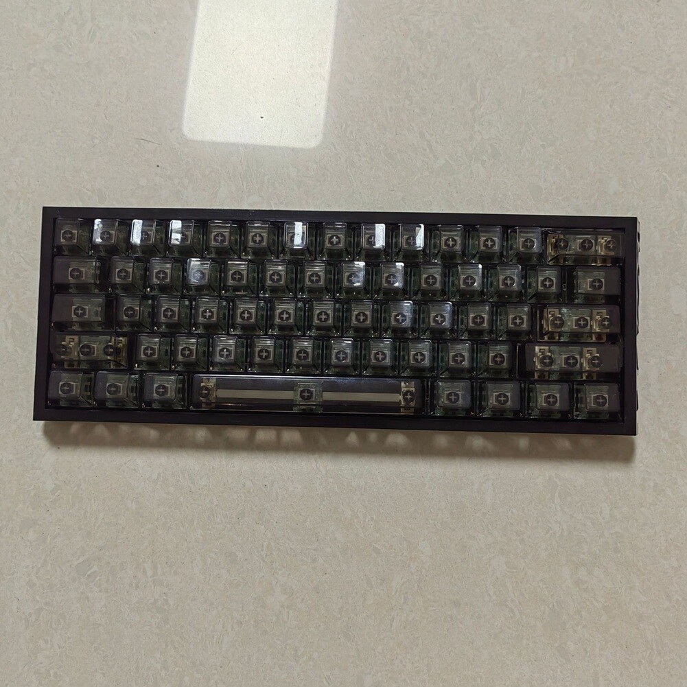 Holy60 60he GH60 Hollow PC Keyboard Shell - 60% Layout Case for 60HE ...