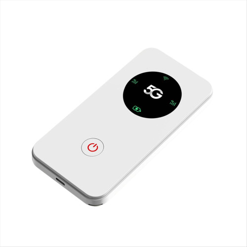 5G MIFI Router Portable WiFi Modem 2.4GHz 5GHz Dual-Band Mobile ...