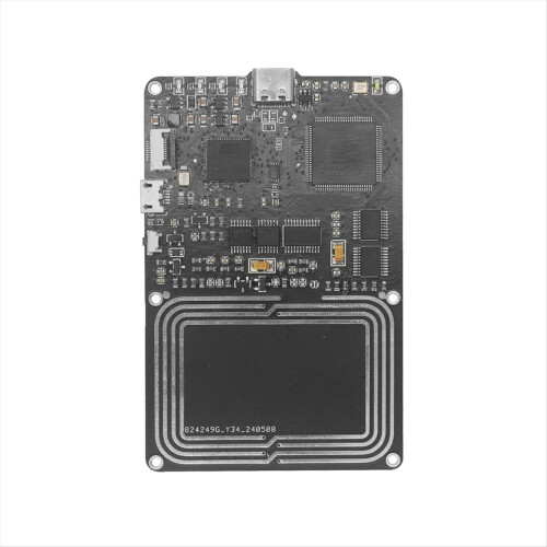 Para Proxmark3 MAX NFC RFID Copier Smart IC/ID Card Programmer 13.56Mhz ...