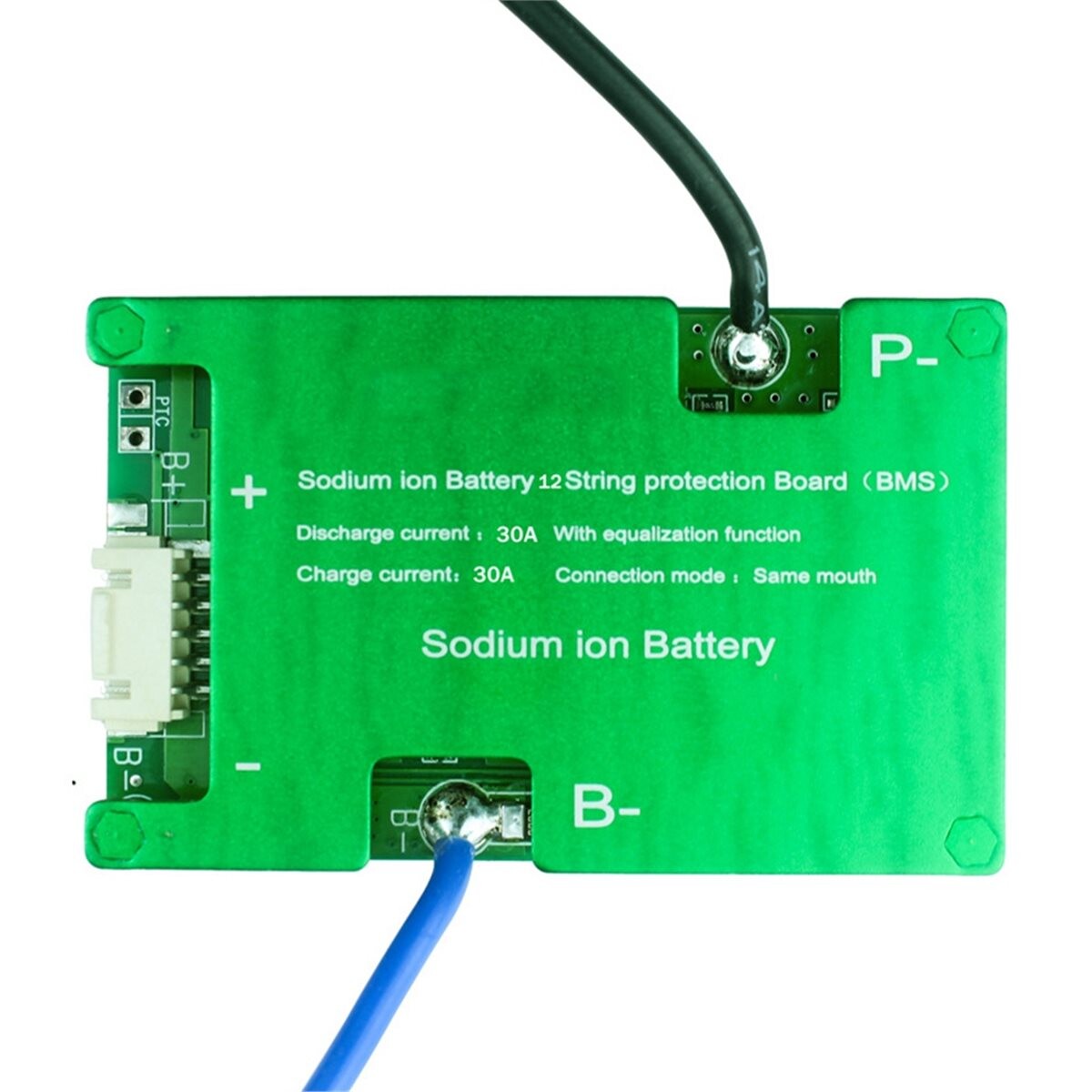 Natrium-Ionen-Batterie 12S 36V Batteriemanagement für Natrium-Akkupack ...