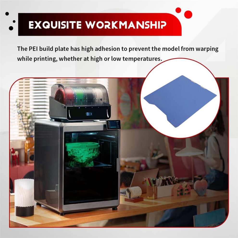 Build Plate for K2 270x293mm Cold Plate Low Temperature Plate PEI ...