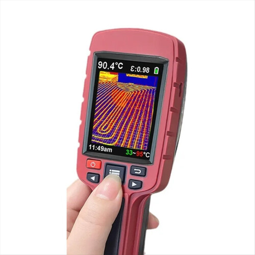 Caméra thermique infrarouge haute définition portable JD-109 avec ...