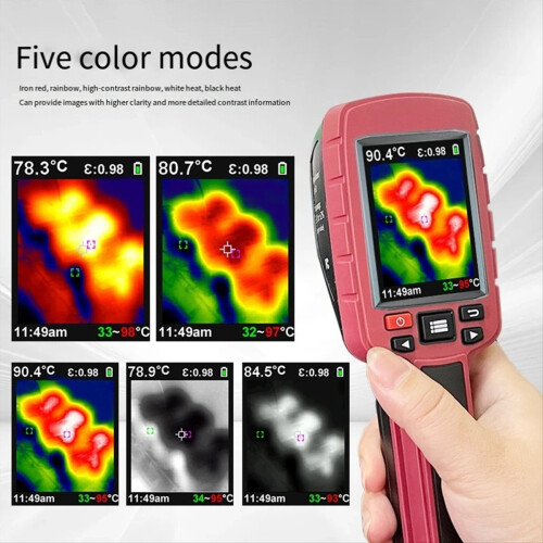 Caméra thermique infrarouge haute définition portable JD-109 avec ...