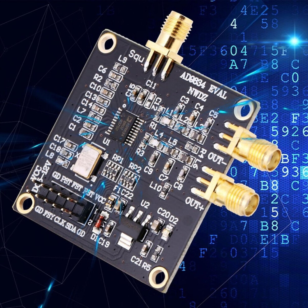 Module générateur DDS AD9834, module générateur sinusoïdal/triangulaire ...