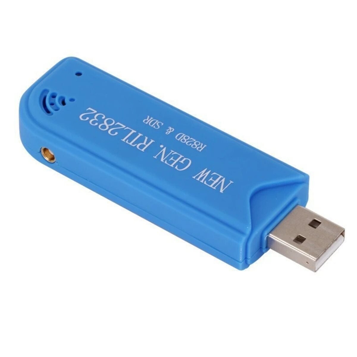 Rádiový prijímač SDR, RTL-SDR USB kľúč s anténou, RTL2832 ADC čip, 0,5 ...