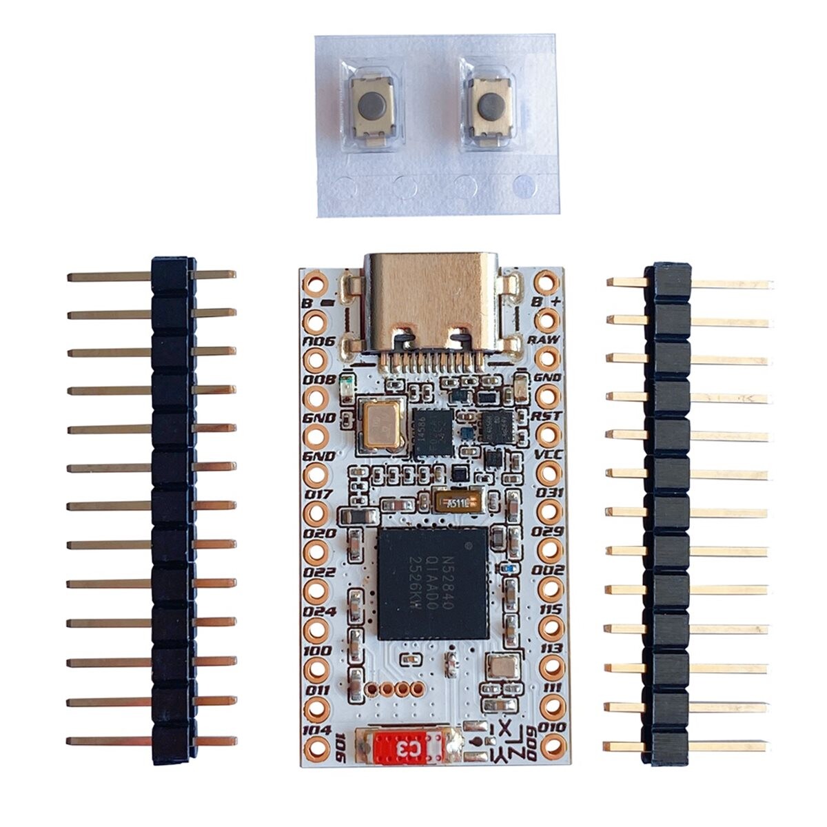 Module NRF52840 ICM45686+QMC6309 compatible avec Supermini/Pro Micro ...