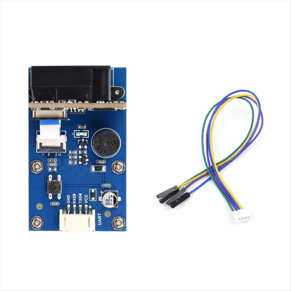 Barcode Scanner Module 2D Scanner Module Barcode/QR Code Reader for ...
