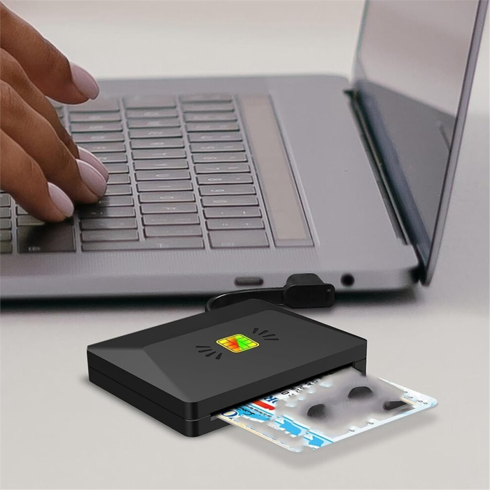 Lector de tarjetas inteligentes tipo C, lector de DNI electrónico para ...