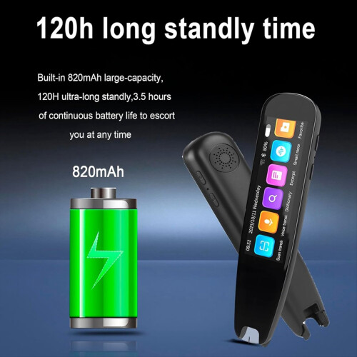 Scan Reader Pen, OCR Digital Pen Reader, Text to S on OnBuy