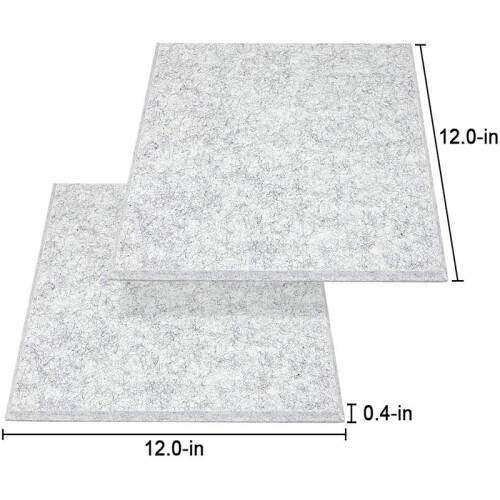 20 Pack Acoustic Panels Sound Dampening Panels,Sou on OnBuy
