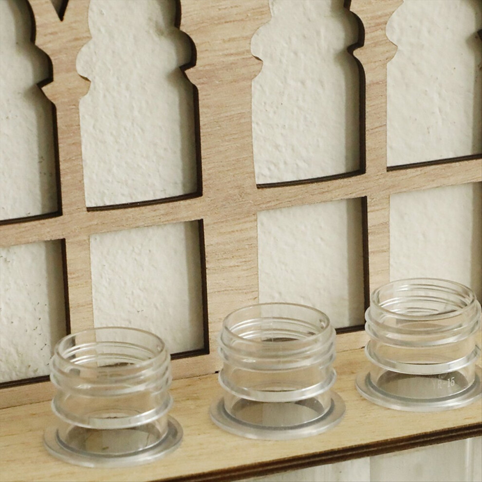 Wooden Plant Propagation Station, with 5 Test Tube on OnBuy