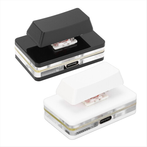 Mini clavier à une touche, raccourci clavier, USB, macro programmable ...