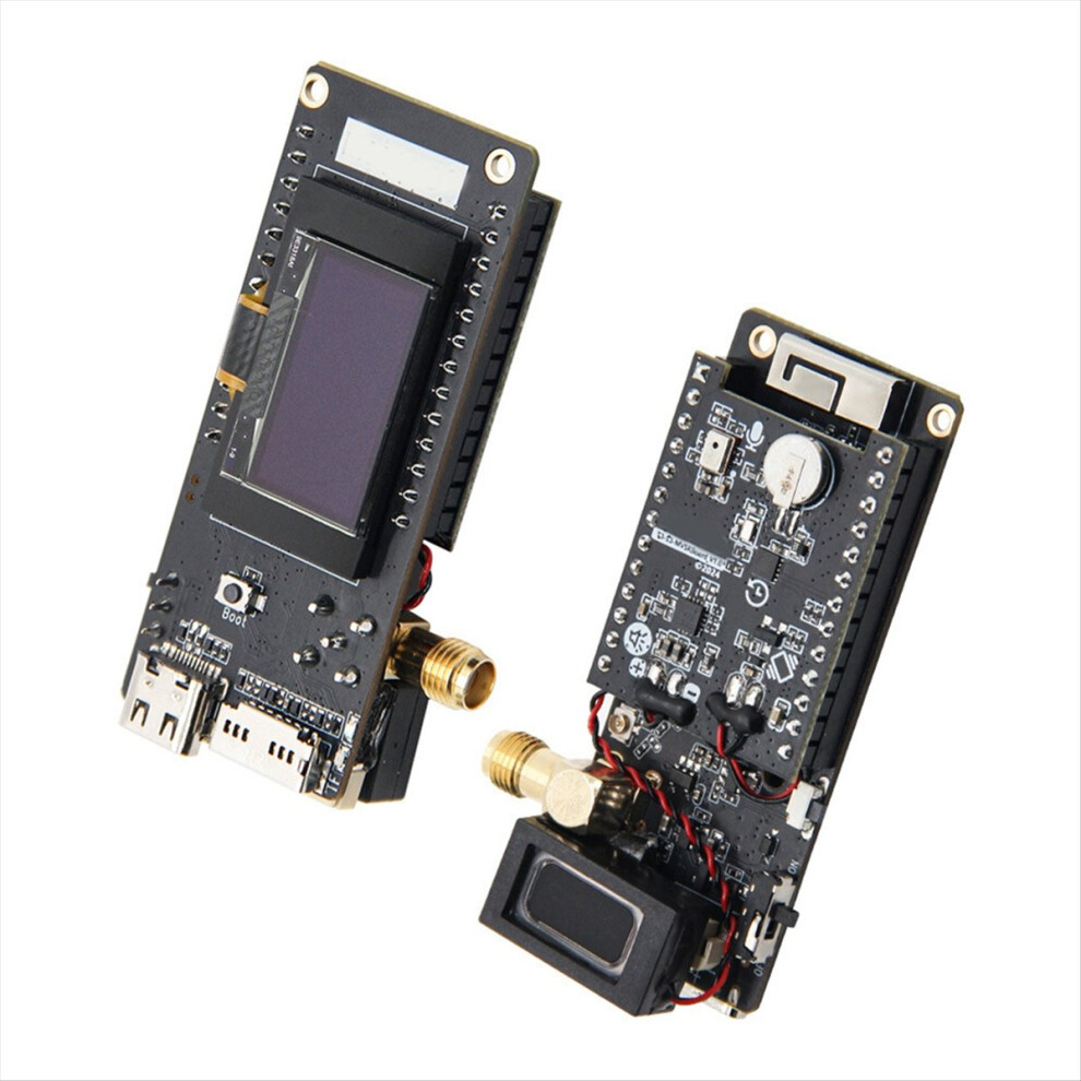 Scheda di sviluppo T3S3 MVSRS ESP32-S3 LoRa Display OLED SX1262 868 MHz ...
